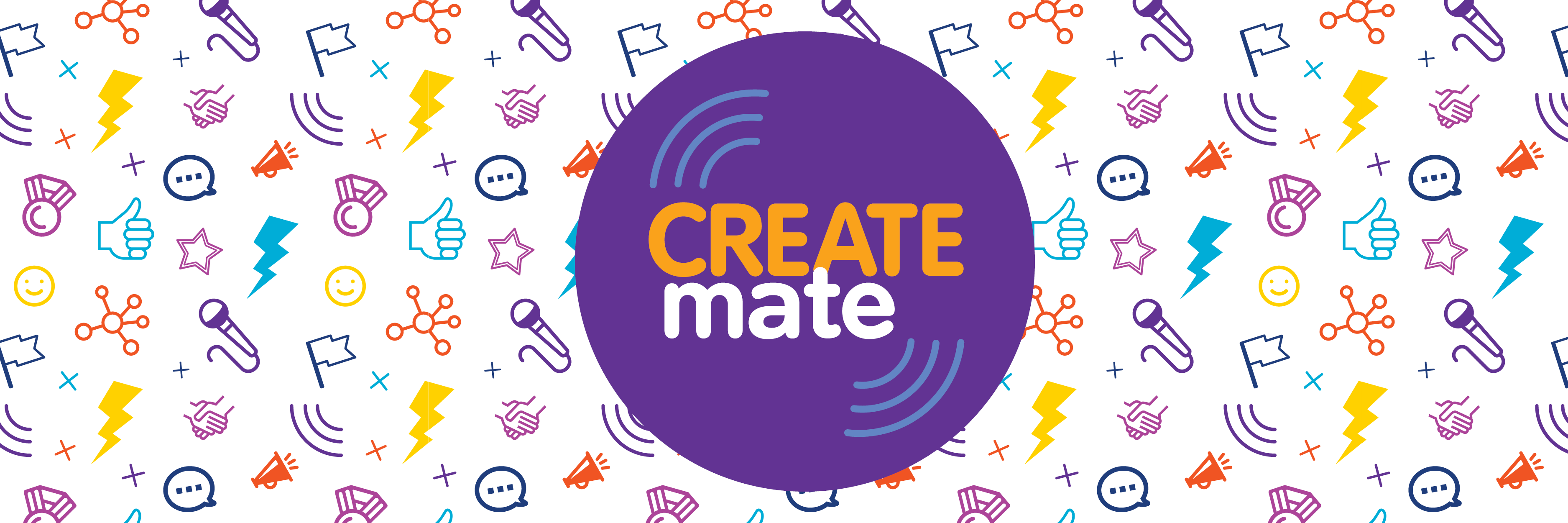 CREATE Mate Page Banner - CREATE Foundation
