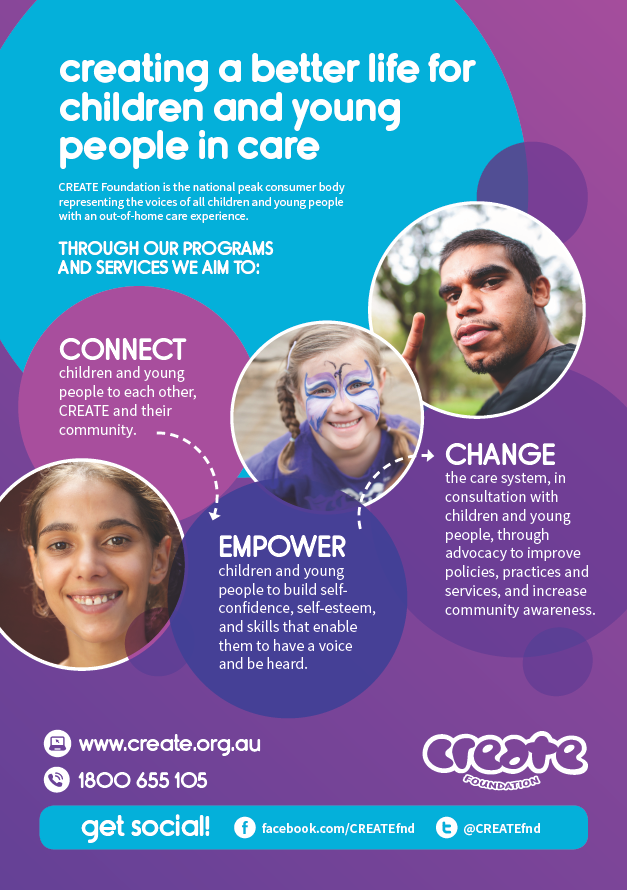 poster 1 - CREATE Foundation