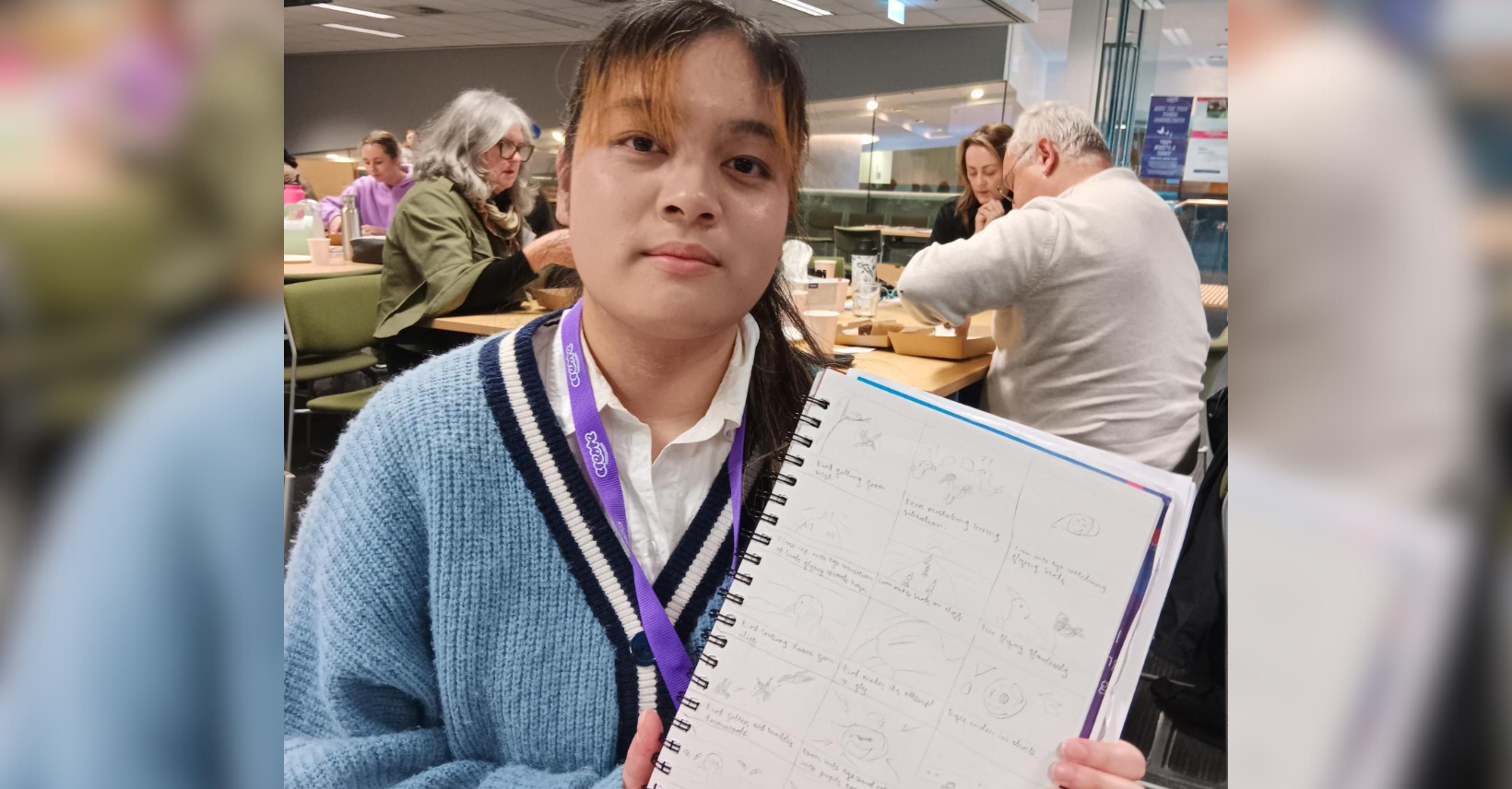 “Young people are the future but you’re the one’s shaping us and the future.” Insights from the ...