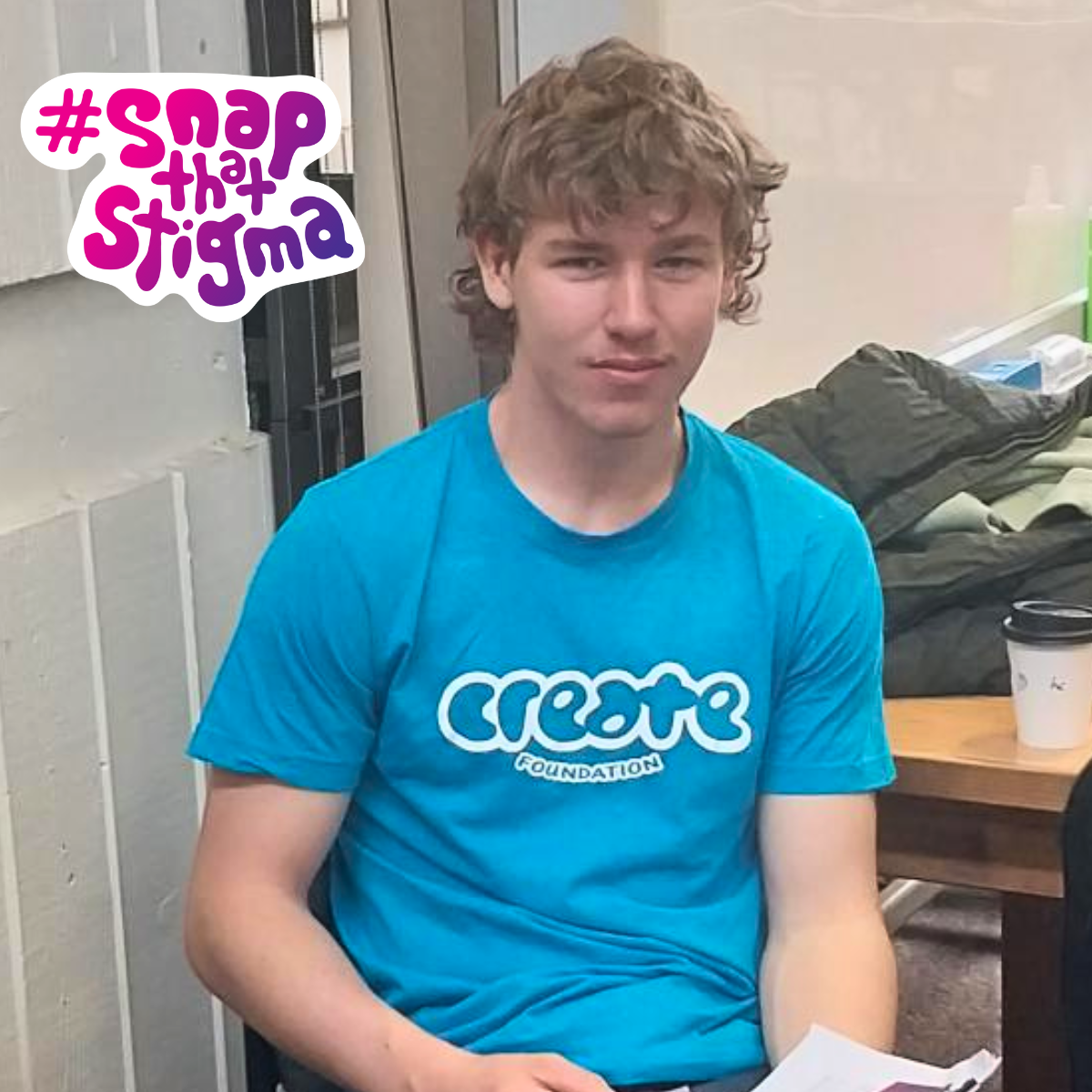 Snap That Stigma: Ethan’s Story - CREATE Foundation